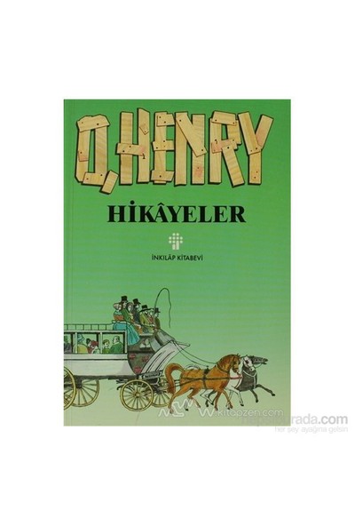 Hikayeler-O. Henry Hikayeler-O. Henry