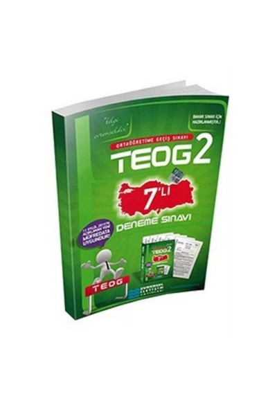 Evrensel Teog 2 - 7'Li Deneme Sınavı-Kolektif Evrensel Teog 2 - 7'Li Deneme Sınavı-Kolektif