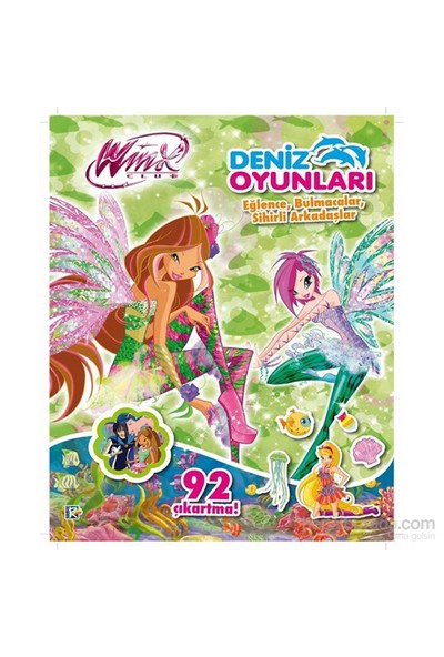 Deniz Oyunları 3 – Eğlence, Bulmacalar, Sihirli Arkadaşlar-Kolektif Deniz Oyunları 3 – Eğlence, Bulmacalar, Sihirli Arkadaşlar-Kolektif