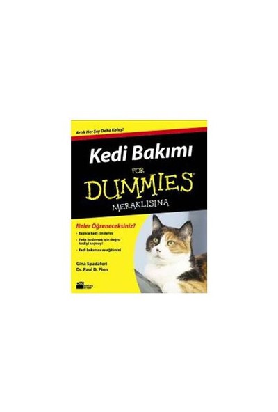 Kedi Bakımı - For Dummies Meraklısına