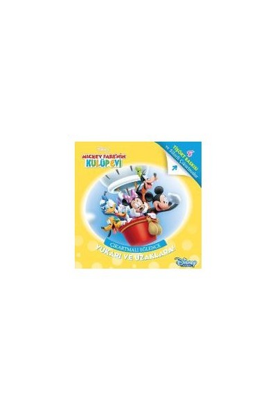 Disney Mmch Çıkartmalı Eğlence Tişört Baskılı: Yukarı Ve Uzaklara-Kolektif