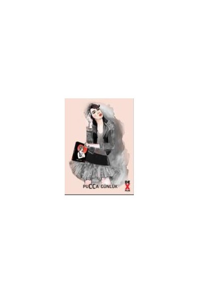 Pucca Günlük Pembe - Pucca