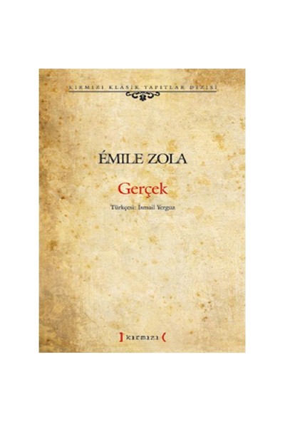 Gerçek - Emile Zola