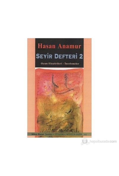Seyir Defteri 2-Hasan Anamur