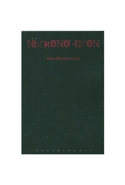 Necronomicon - H. G. Ginger Necronomicon - H. G. Ginger