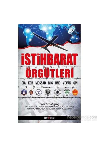 İstihbarat Örgütleri-Ümit Özdağ