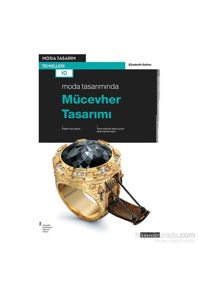 Moda Tasarımında Mücevher Tasarımı-Elizabeth Galton Moda Tasarımında Mücevher Tasarımı-Elizabeth Galton