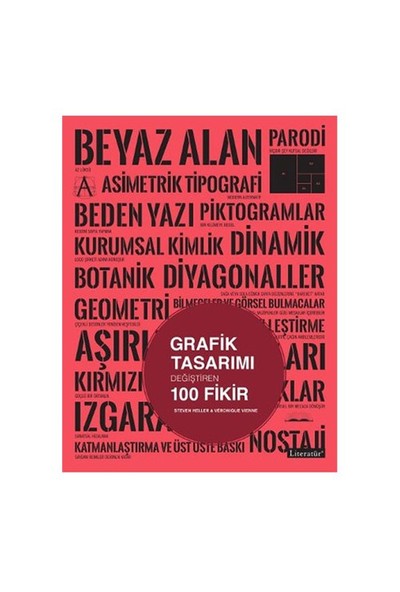 Grafik Tasarımı Değiştiren 100 Fikir-Veronique Vienne