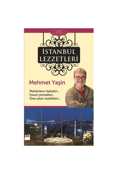 İstanbul Lezzetleri-Mehmet Yaşin