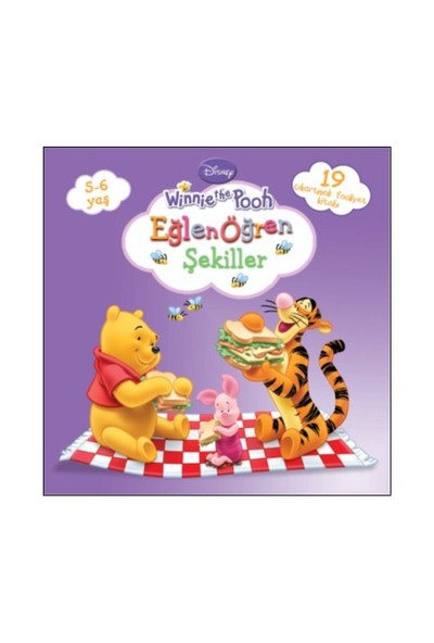 Disney Winnie The Pooh - Eğlen Öğren Şekiller (5-6 Yaş)-Kolektif Disney Winnie The Pooh - Eğlen Öğren Şekiller (5-6 Yaş)-Kolektif