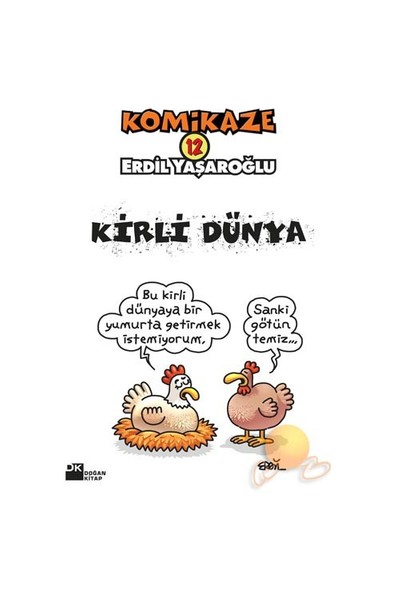 Komikaze 12 - Kirli Dünya