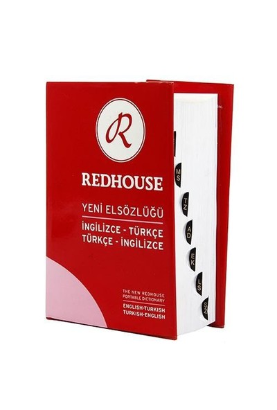 Red House Elsözlüğü İngilizce-Türkçe Türkçe-İngilizce Sözlük
