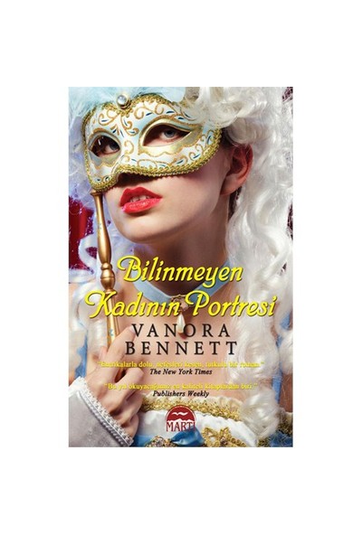 Bilinmeyen Kadının Portresi - Vanora Bennett