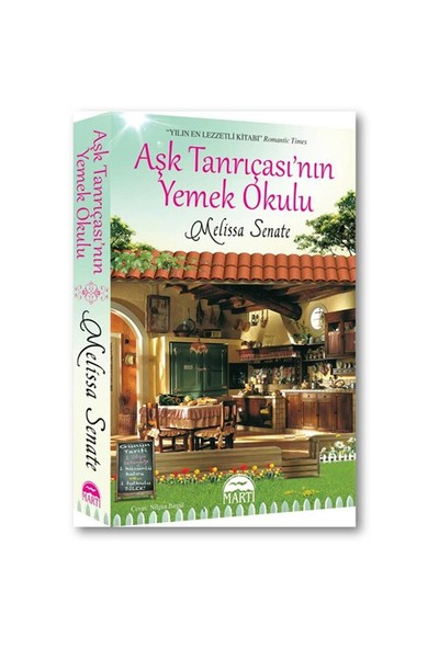 Aşk Tanrıçası’Nın Yemek Okulu-Melissa Senate