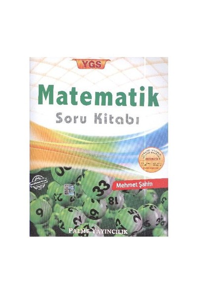 Palme YGS Matematik Soru Kitabı - Mehmet Şahin Palme YGS Matematik Soru Kitabı - Mehmet Şahin