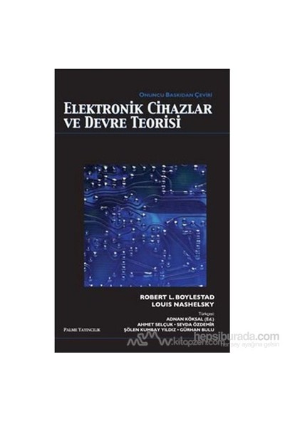 Elektronik Cihazlar Ve Devre Teorisi - Robert L. Boylestad