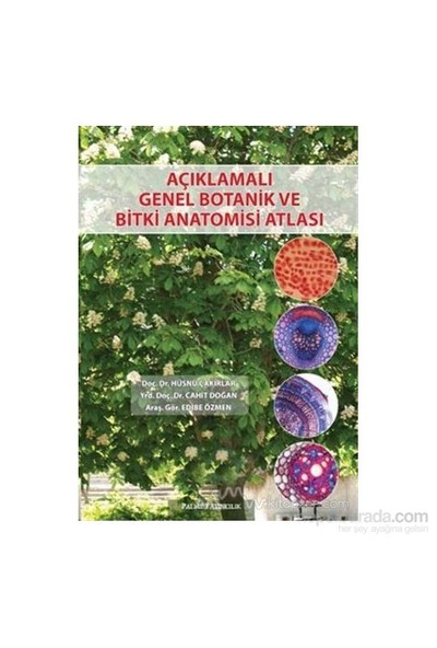 Açıklamalı Genel Botanik Ve Bitki Anatomisi Atlası - Hüsnü Çakırlar Açıklamalı Genel Botanik Ve Bitki Anatomisi Atlası - Hüsnü Çakırlar