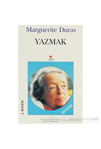 Yazmak-Marguerite Duras