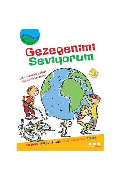 Gezegenimi Seviyorum - Jean-François Noblet Gezegenimi Seviyorum - Jean-François Noblet