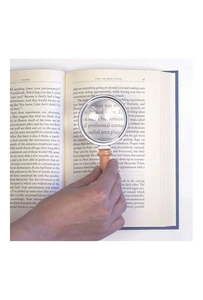 Kikkerland Fresnel Bookmark - Büyüteç Kitap Ayraci