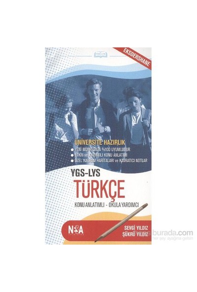 Nesa Ygs Lys Türkçe (Cep Boy)-Sevgi Yıldız