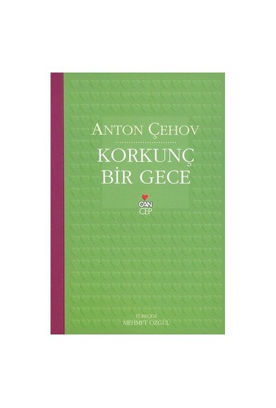 Korkunç Bir Gece (Cep)-Anton Pavloviç Çehov