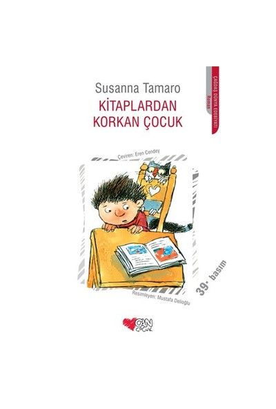 Kitaplardan Korkan Çocuk - Susanna Tamaro