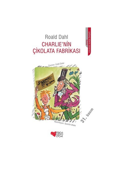 Charlie'nin Çikolata Fabrikası