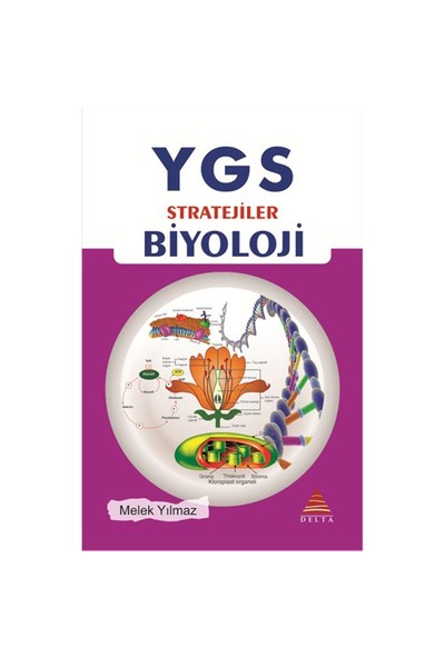 Delta YGS Biyoloji Strateji Kartları - Melek Yılmaz