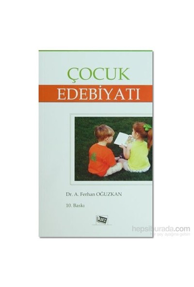 Çocuk Edebiyatı-A. Ferhan Oğuzkan