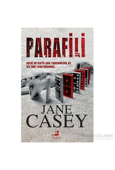 Parafili - Jane Casey Parafili - Jane Casey