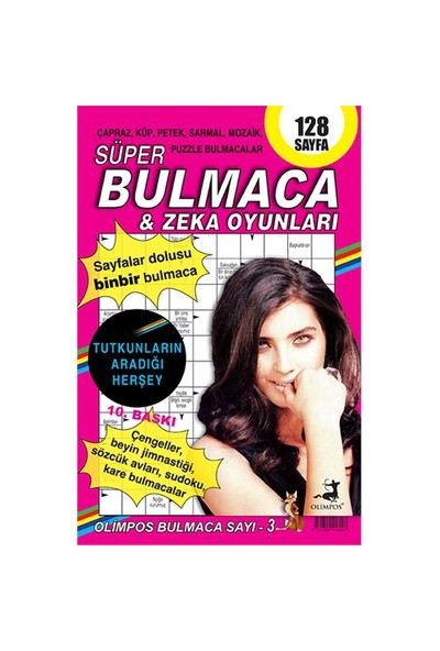 Süper Bulmaca & Zeka Oyunları 3-Kolektif Süper Bulmaca & Zeka Oyunları 3-Kolektif