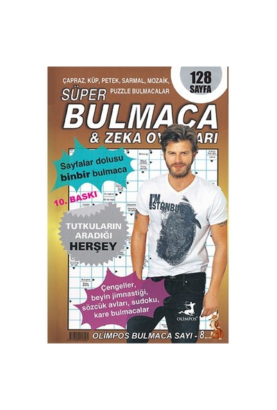Süper Bulmaca & Zeka Oyunları 8-Kolektif Süper Bulmaca & Zeka Oyunları 8-Kolektif