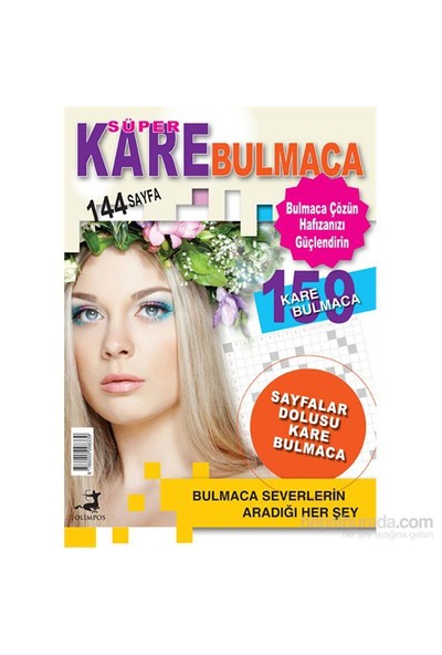 Süper Kare Bulmaca-Kolektif Süper Kare Bulmaca-Kolektif