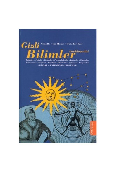 Gizli Bilimler Ansiklopedisi - Annette Von Heinz Gizli Bilimler Ansiklopedisi - Annette Von Heinz