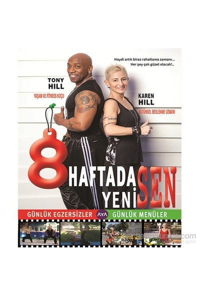 8 Haftada Yeni Sen - Tony Hill 8 Haftada Yeni Sen - Tony Hill