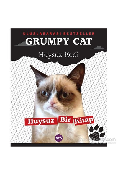 Grumpy Cat (Huysuz Kedi) - Huysuz Bir Kitap-Kolektif Grumpy Cat (Huysuz Kedi) - Huysuz Bir Kitap-Kolektif