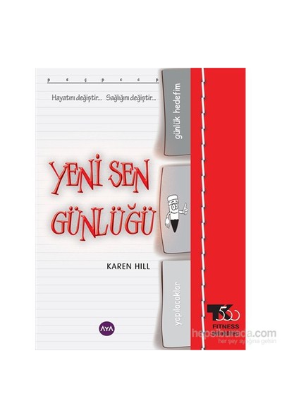 Yeni Sen Günlüğü Tk500 Fitness Dvd - Karen Hill