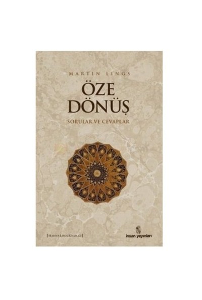 Öze Dönüş-Martin Lings