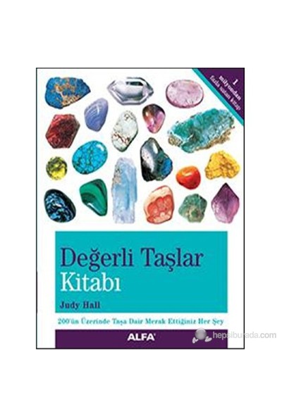Değerli Taşlar Kitabı - Judy Hall Değerli Taşlar Kitabı - Judy Hall