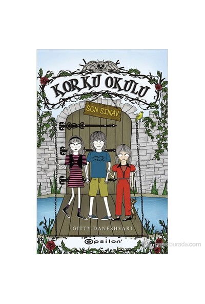 Korku Okulu 3 : Son Sınav-Gitty Daneshvari Korku Okulu 3 : Son Sınav-Gitty Daneshvari