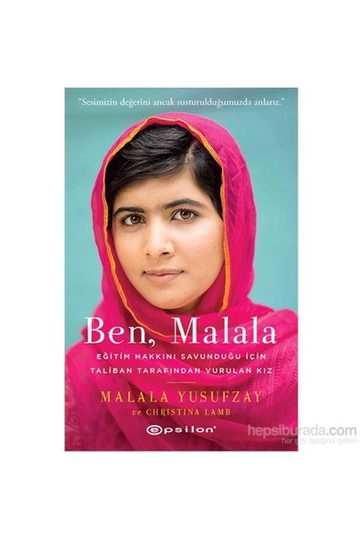 Ben, Malala - Christina Lamb