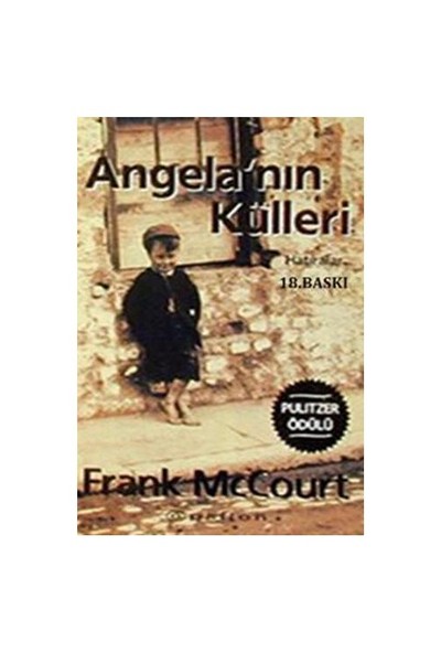Angela'nın Külleri - Frank McCourt Angela'nın Külleri - Frank McCourt