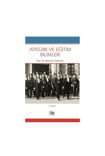 Atatürk Ve Eğitim Bilimleri