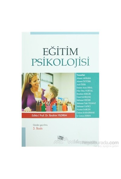 Eğitim Psikolojisi - Şerife Gonca Zeren
