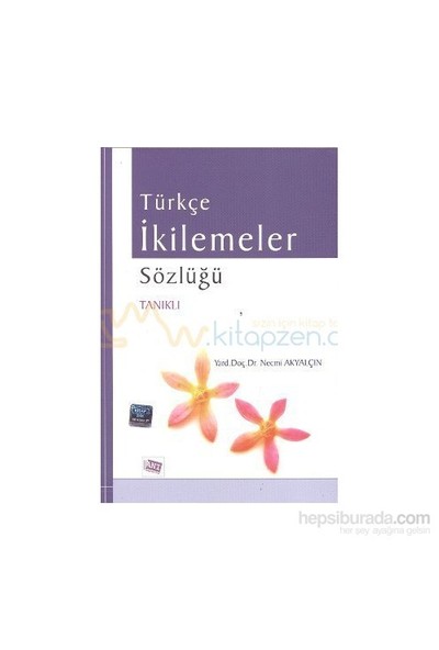 Türkçe İkilemeler Sözlüğü