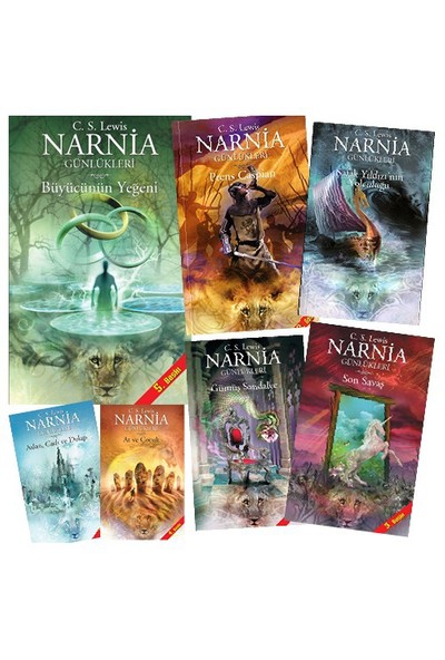Narnia Günlükleri Seti (7 Kitap) - C. S. Lewis Narnia Günlükleri Seti (7 Kitap) - C. S. Lewis
