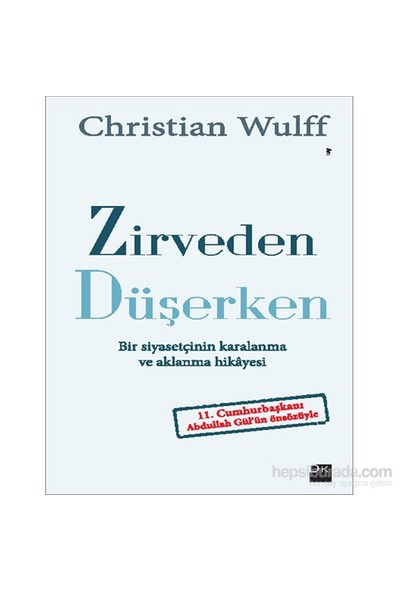 Zirveden Düşerken-Christian Wulff