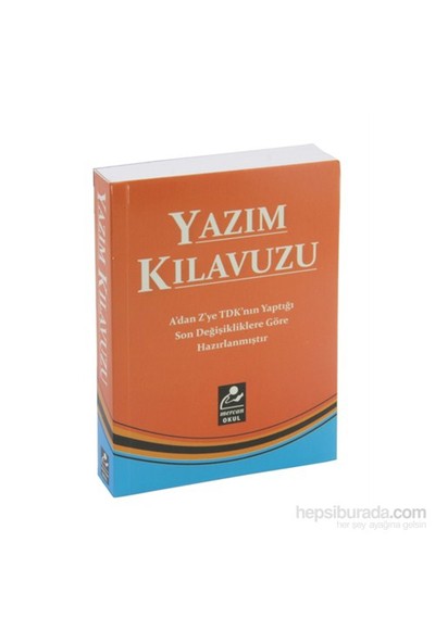 Yazım Kılavuzu-Mustafa Yücel