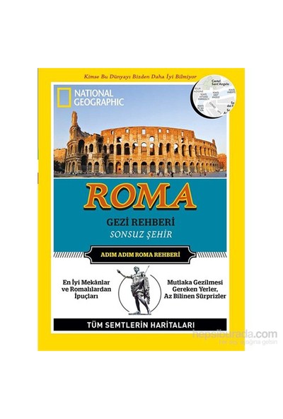 Roma Gezi Rehberi-Katie Parla